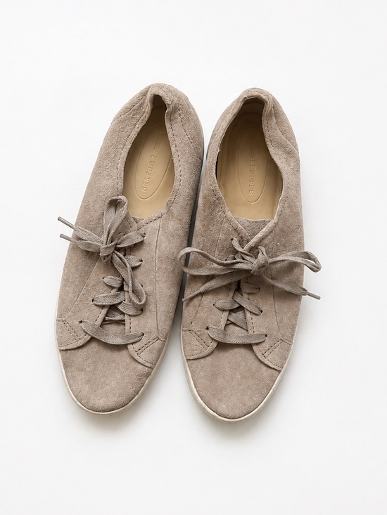 Hush Puppies | Shoes | Hush Puppies Suede Sneakers | Poshmark